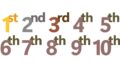 「1th, 2th, 3th」の意味や読み方は？「1st, 2nd, 3rd」との違いや正しいのはどっち？ | 気になるラボ